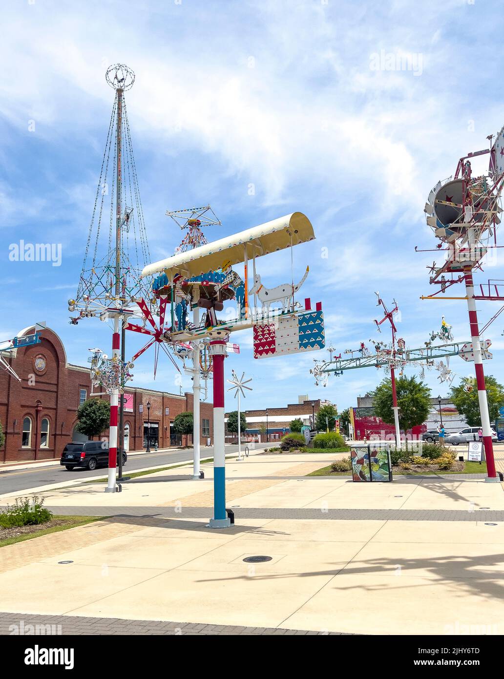 Vollis Simpson Whirligigs