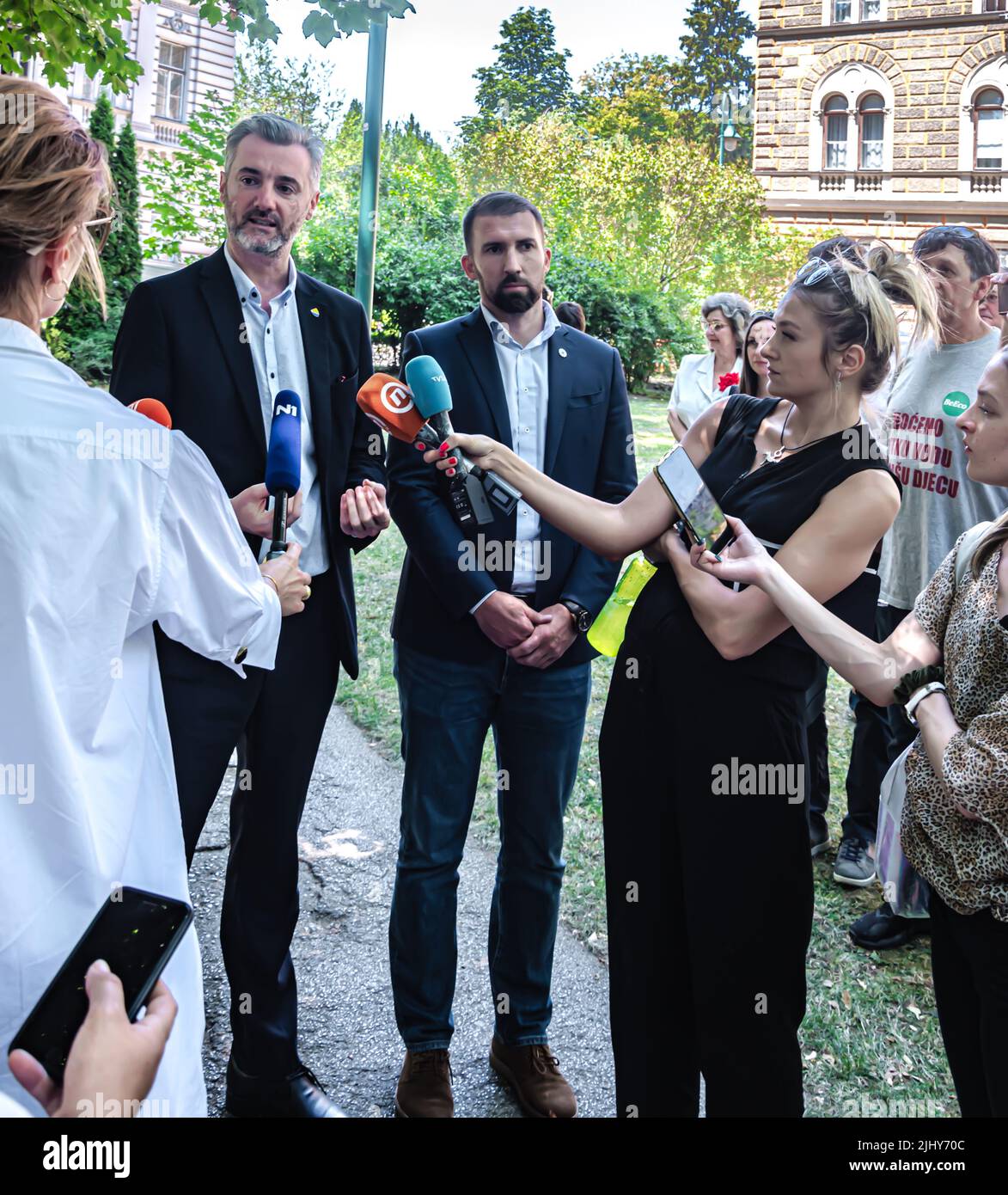 Adnan delic hi-res stock photography and images - Alamy