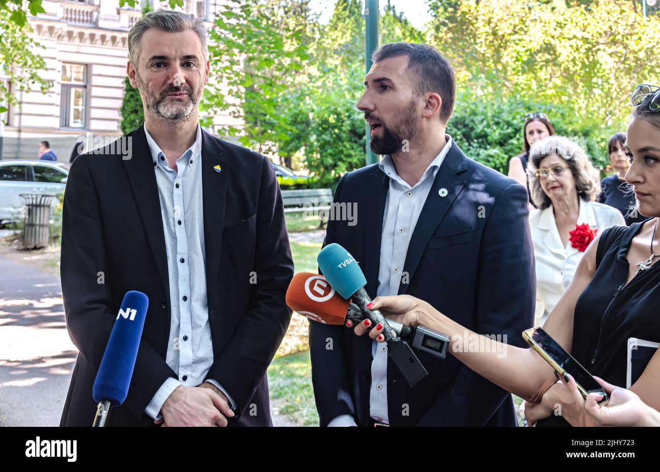 Adnan delic hi-res stock photography and images - Alamy