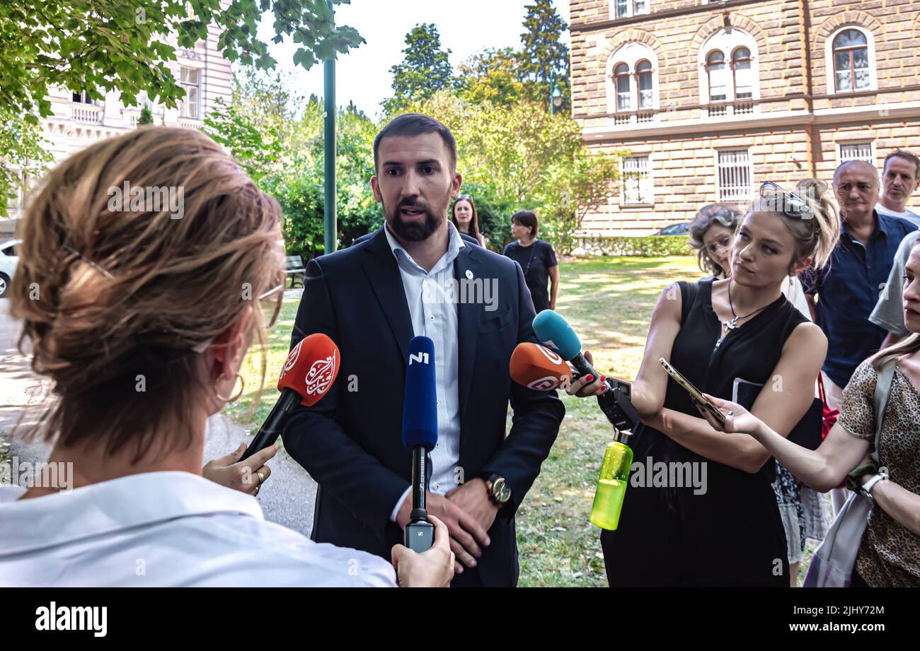 Adnan delic hi-res stock photography and images - Alamy