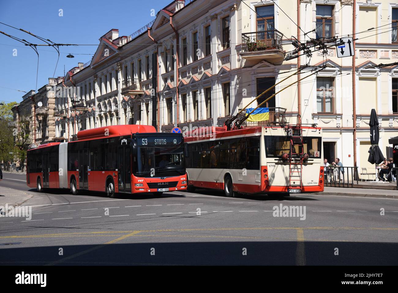 MAN SE bus Stock Photo - Alamy