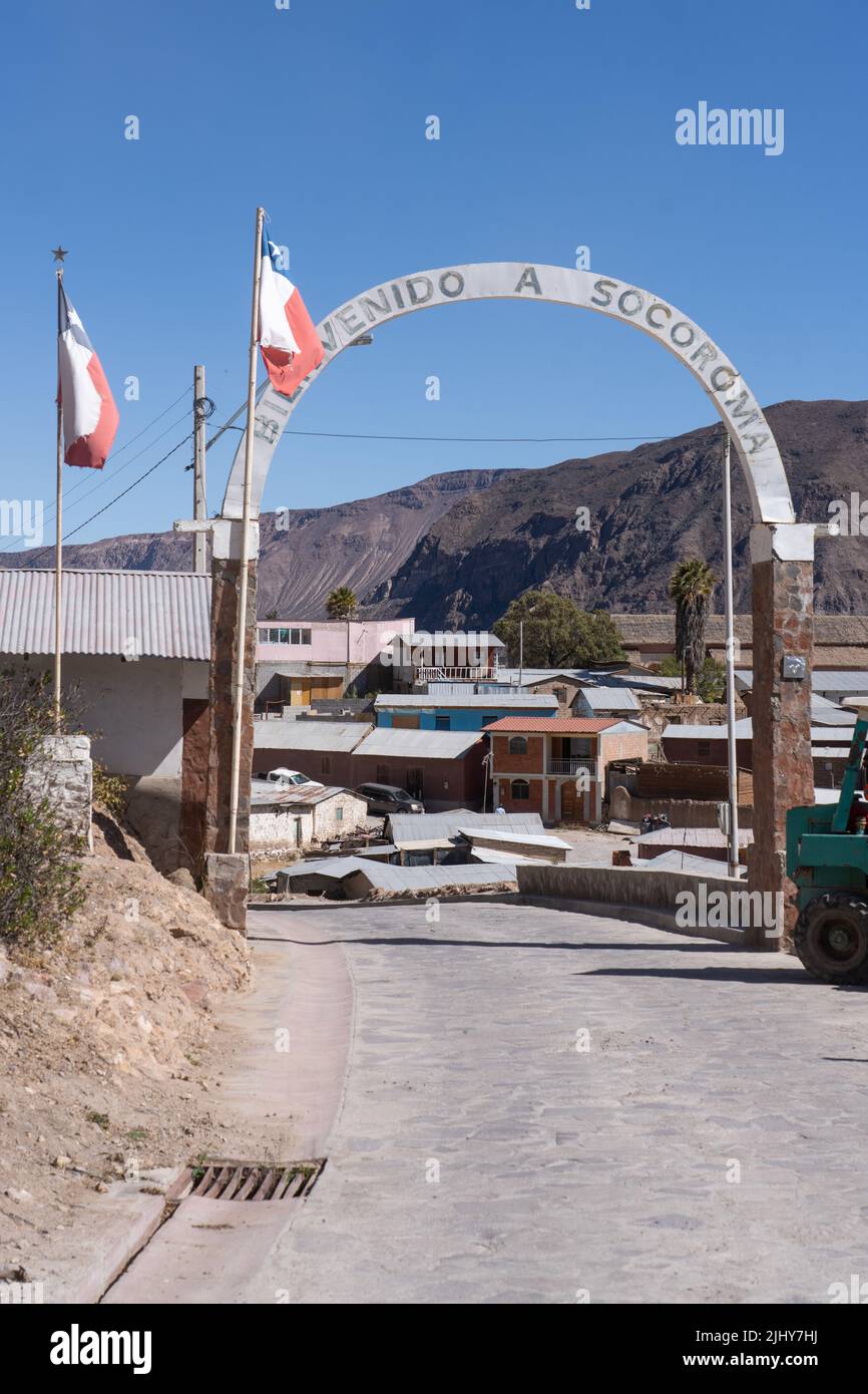 Flag of aymara hi-res stock photography and images - Alamy