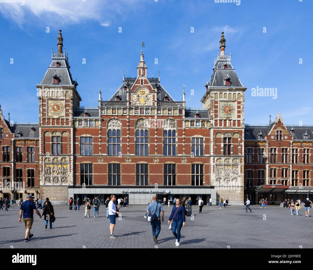 Dutch renaissance architecture hi-res stock photography and images - Alamy