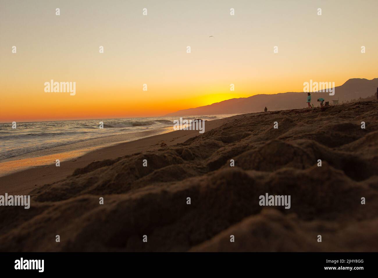 Zuma beach hi-res stock photography and images - Alamy