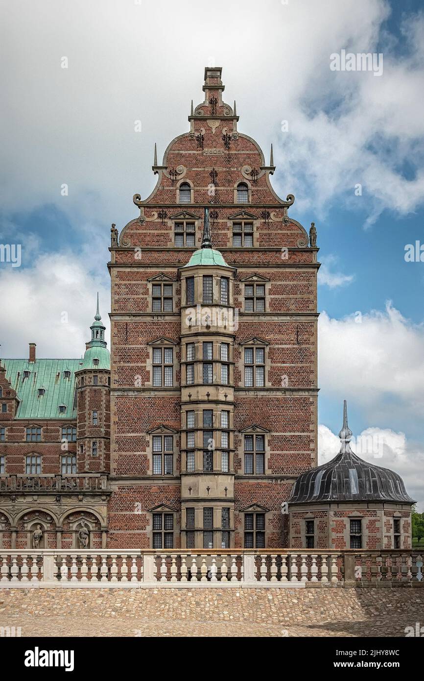 The beautiful Frederiksborg castle in Hillerod, Denmark Stock Photo - Alamy