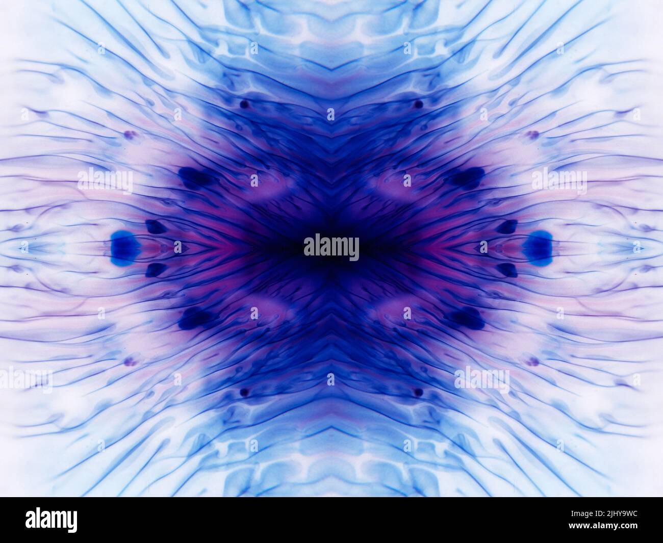 Blue watercolor splotch hi-res stock photography and images - Alamy