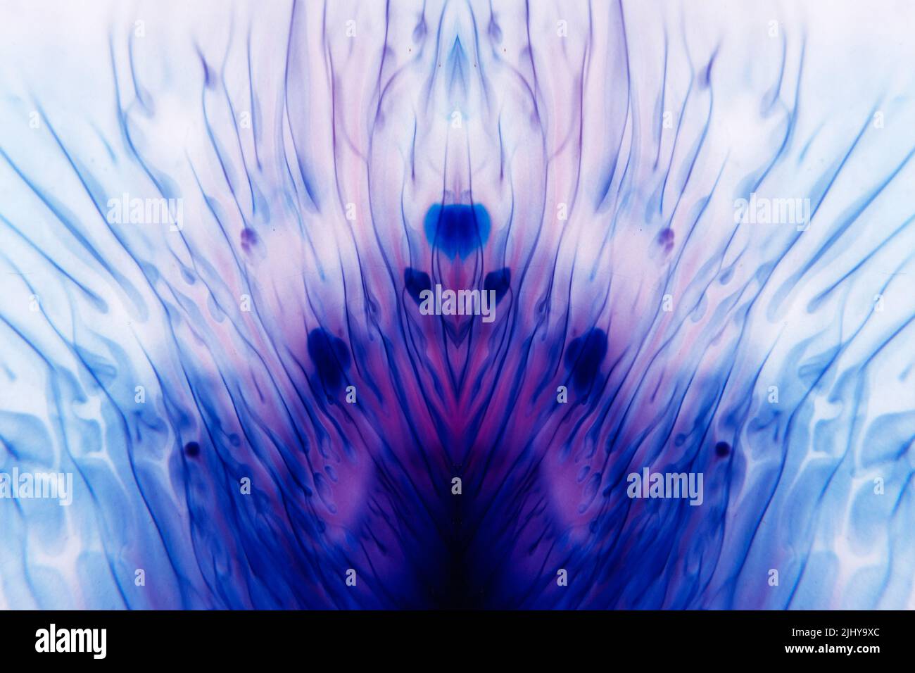 Abstract artistic background of colorful splotch Stock Photo - Alamy