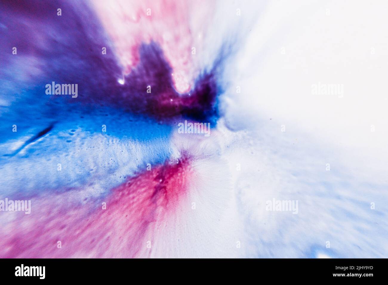 Abstract artistic background of colorful splash Stock Photo - Alamy