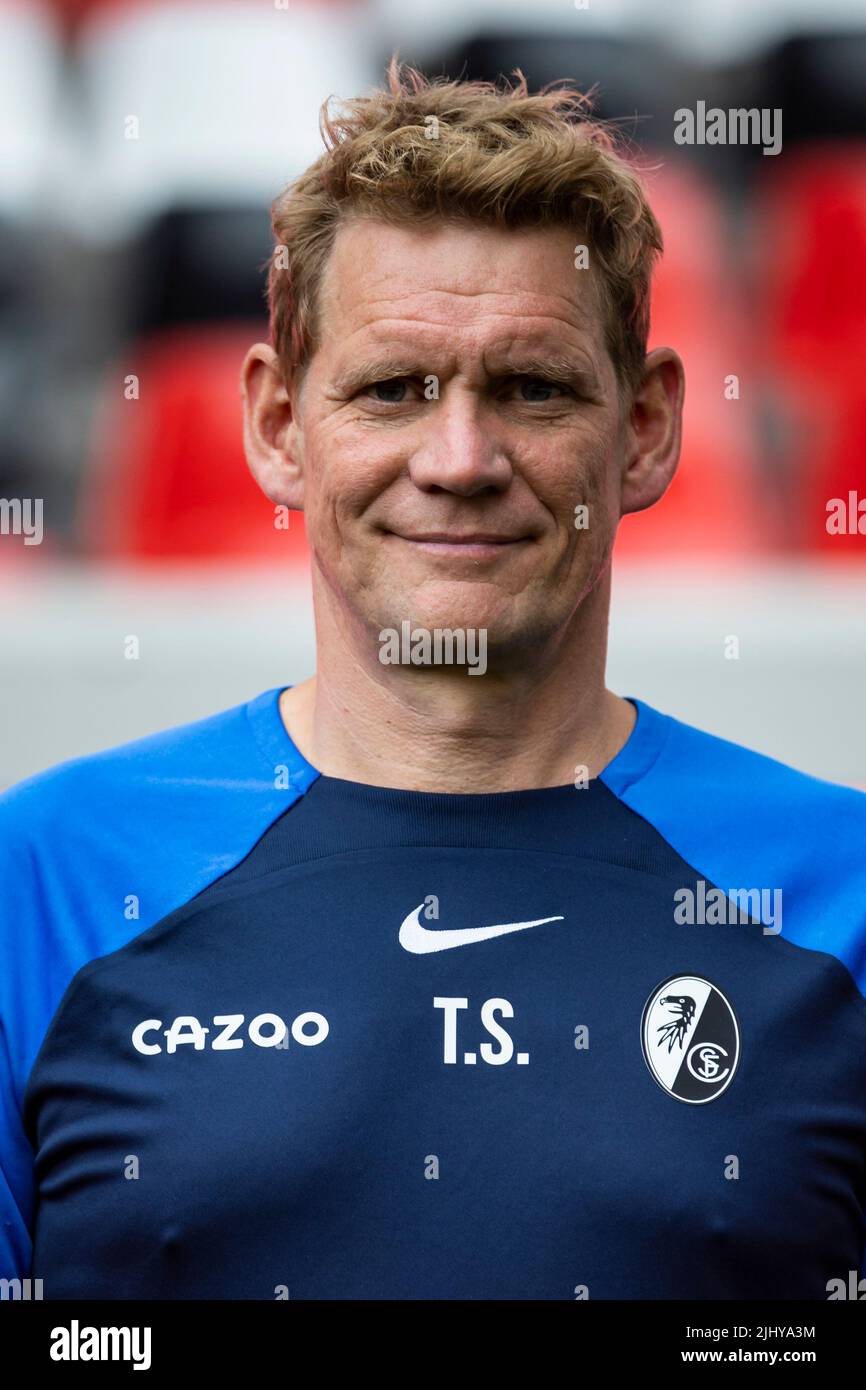 Freiburg, Germany. 20th July, 2022. Soccer, 1. Bundesliga, SC Freiburg ...