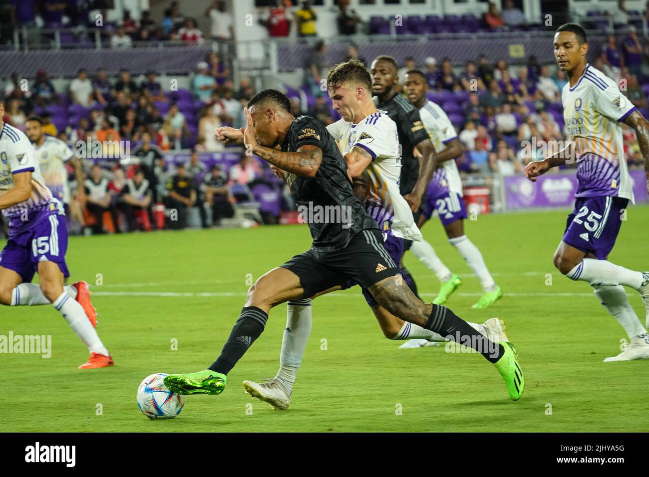 Gabriel jesus goal arsenal hi-res stock photography and images - Alamy