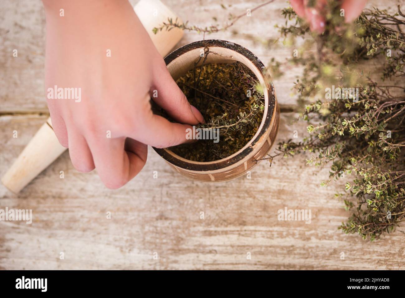 Traditional alternative medicine. Medical therapy Stock Photo - Alamy
