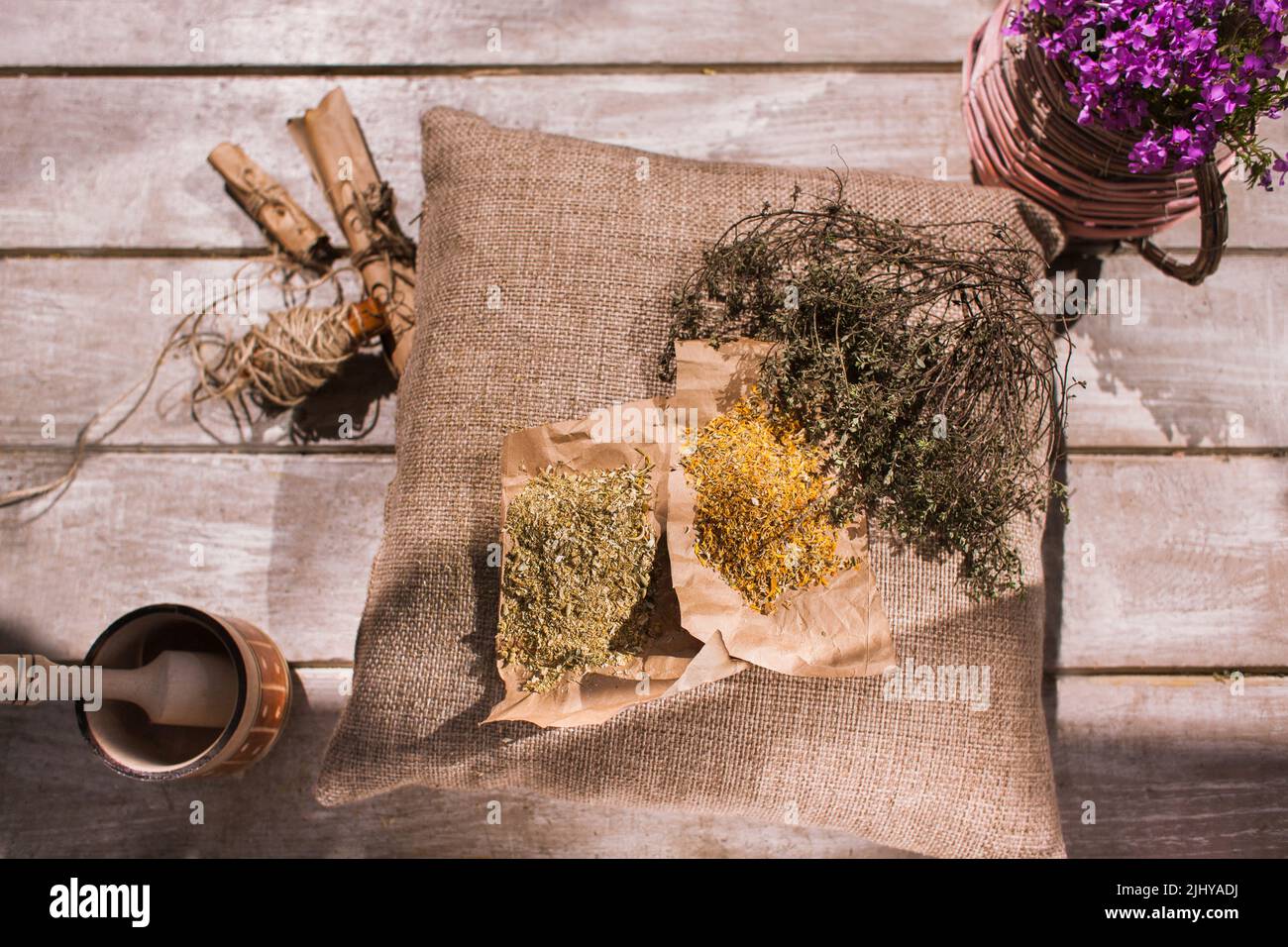 Medicine flower hi-res stock photography and images - Alamy