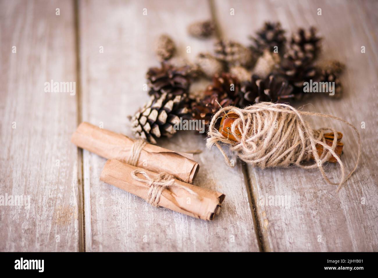 Decoration process background focus on foreground Stock Photo - Alamy