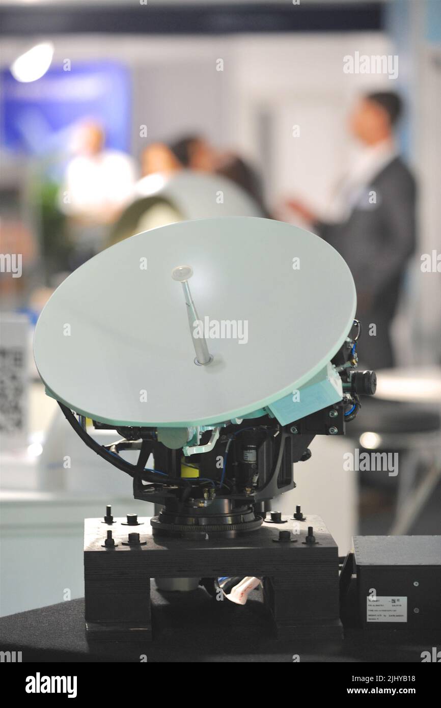 Farnborough airshow satellite image hi-res stock photography and images ...