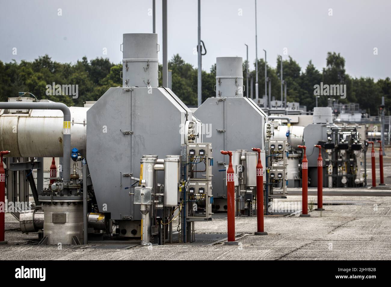 2022-07-21 14:33:18 LANGELO - The underground gas storage UGS Norg of ...