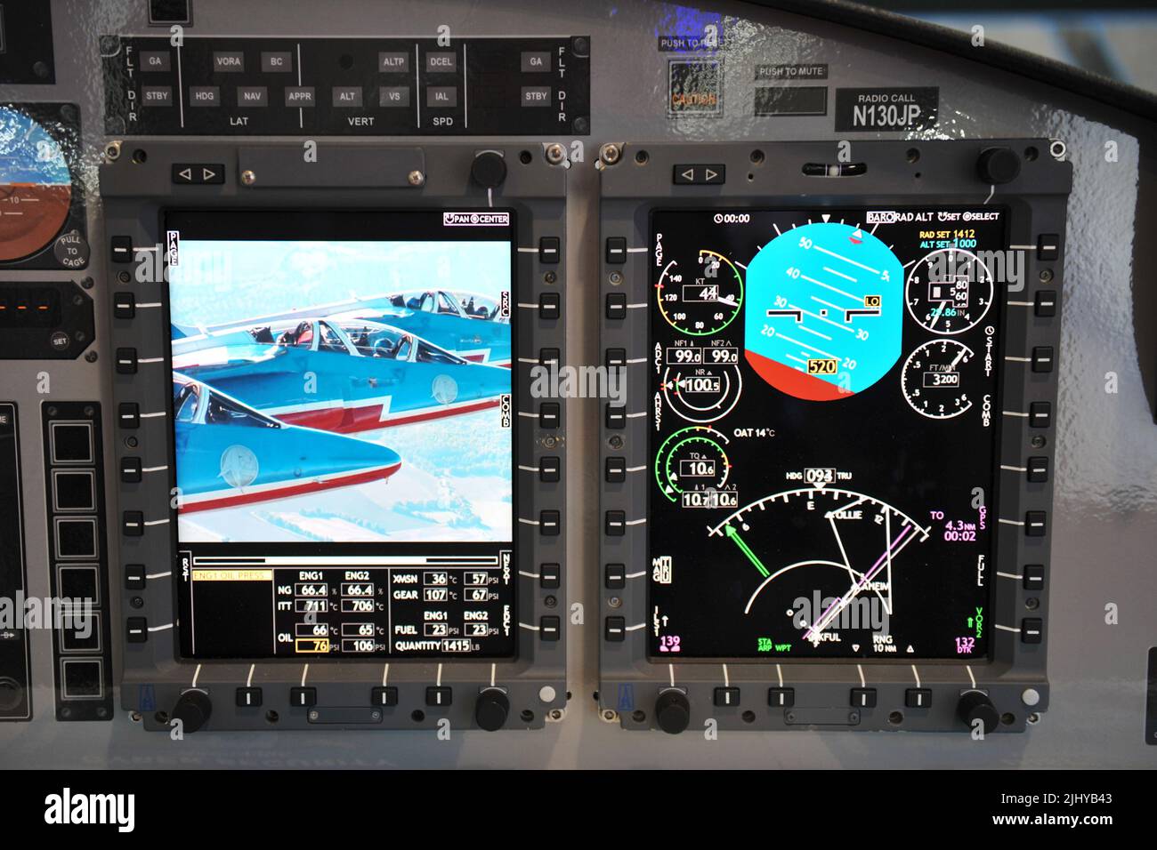 Multi function display unit hi-res stock photography and images - Alamy