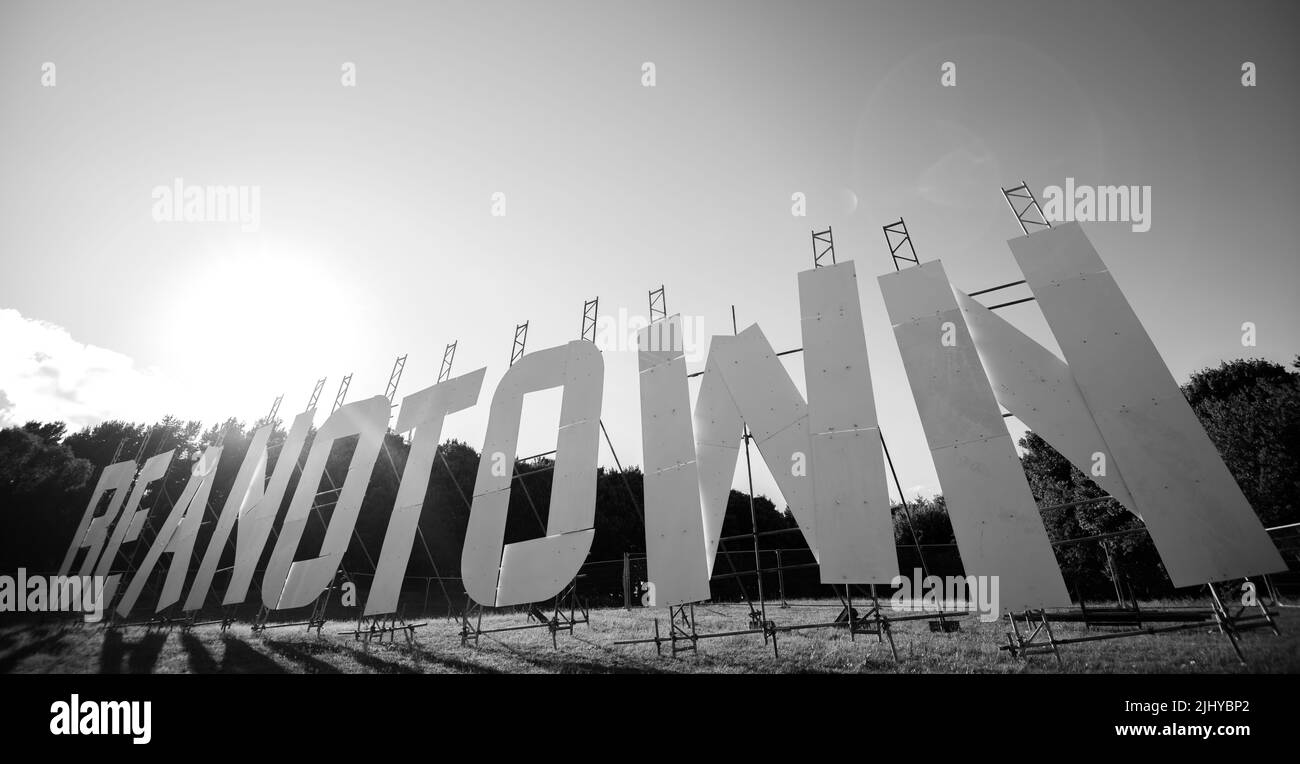 Summer uk 2022 Black and White Stock Photos & Images - Alamy