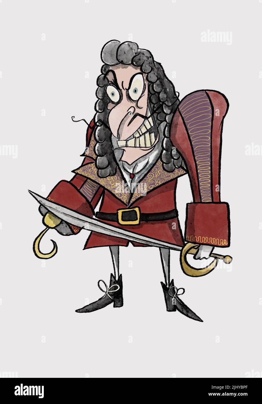 Map caribbean pirate hi-res stock photography and images - Alamy