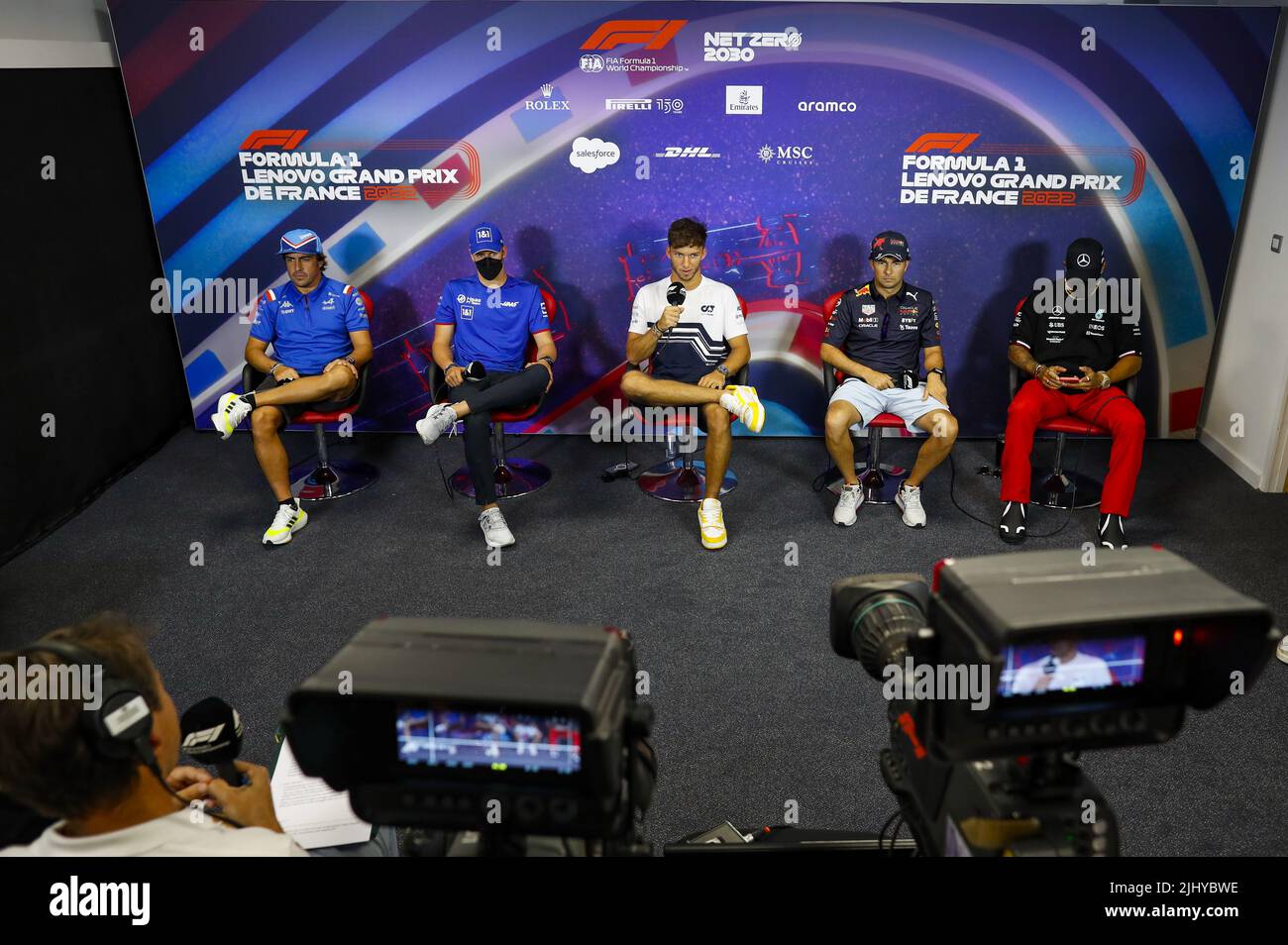 ALONSO Fernando (spa), Alpine F1 Team, SCHUMACHER Mick (ger), Haas F1 ...