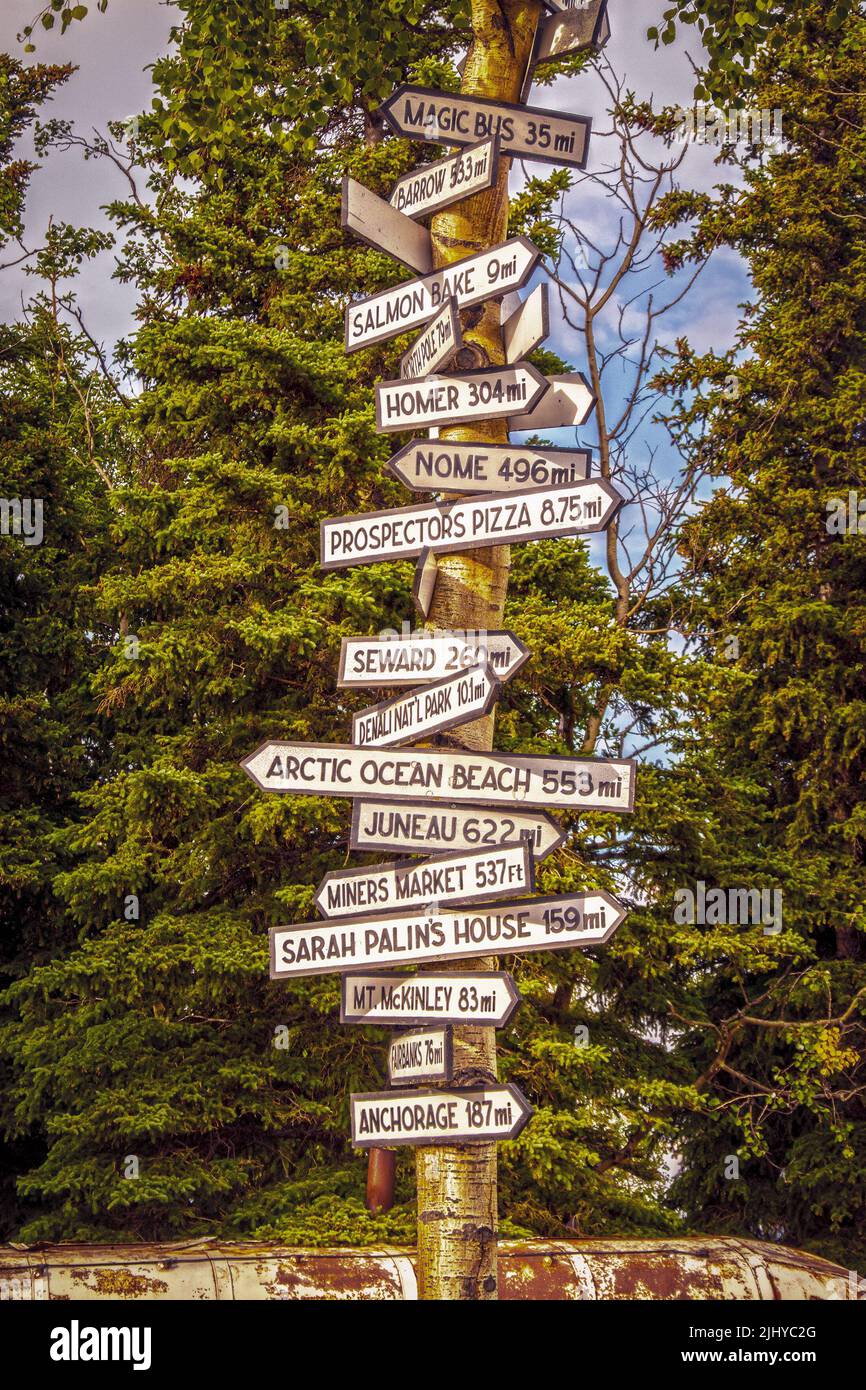 Sarah palins alaska hi-res stock photography and images - Alamy