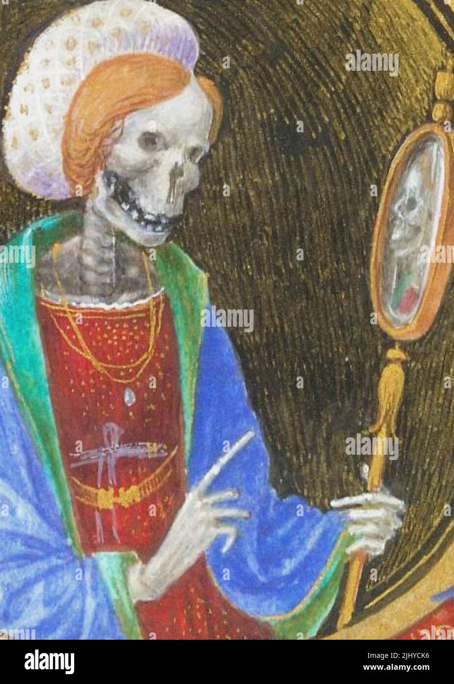 Black death medieval art hi-res stock photography and images - Alamy