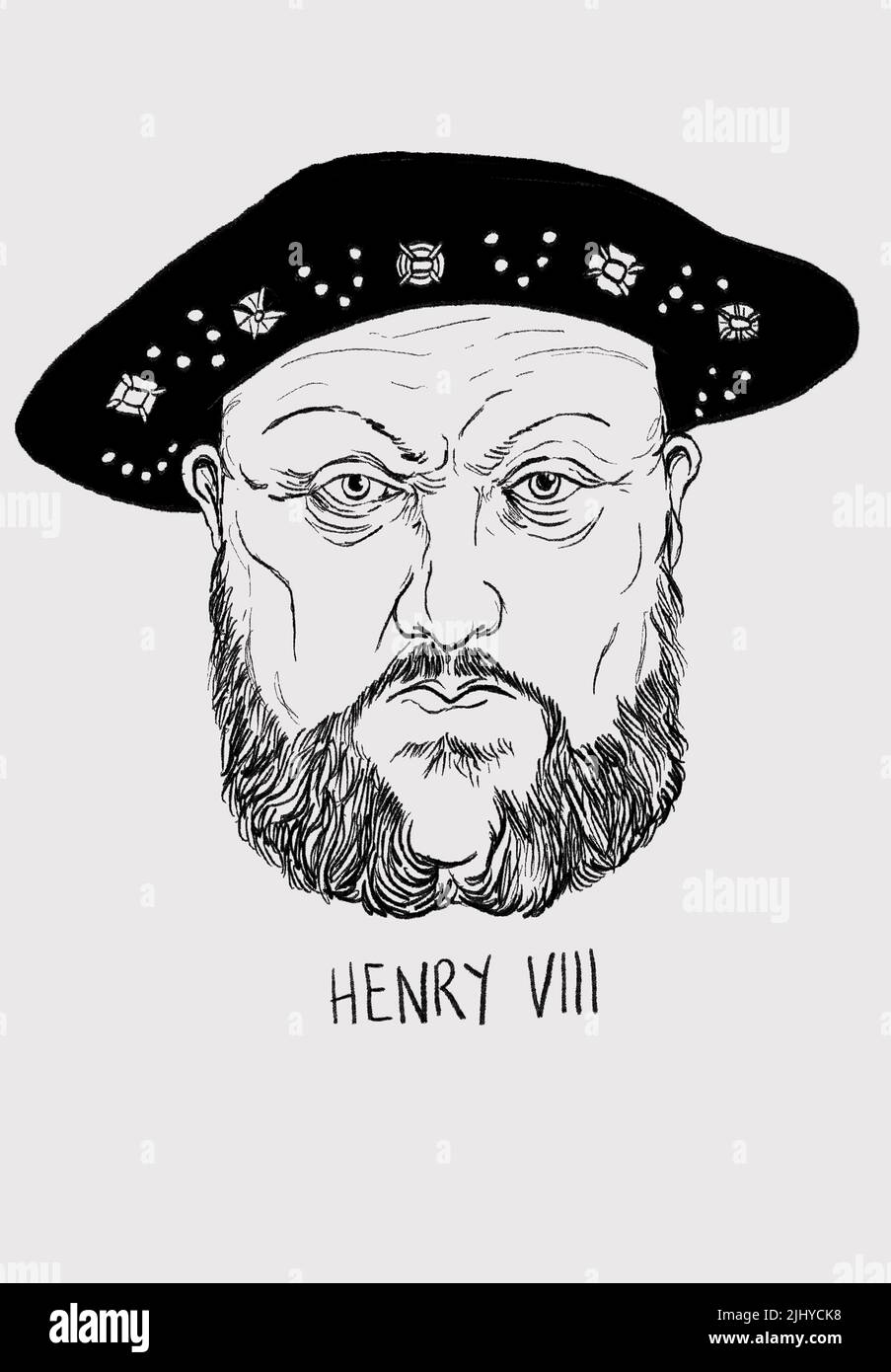 Old henry viii hi-res stock photography and images - Alamy