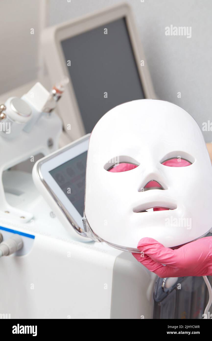 Blue led laboratory hi-res stock photography and images - Alamy