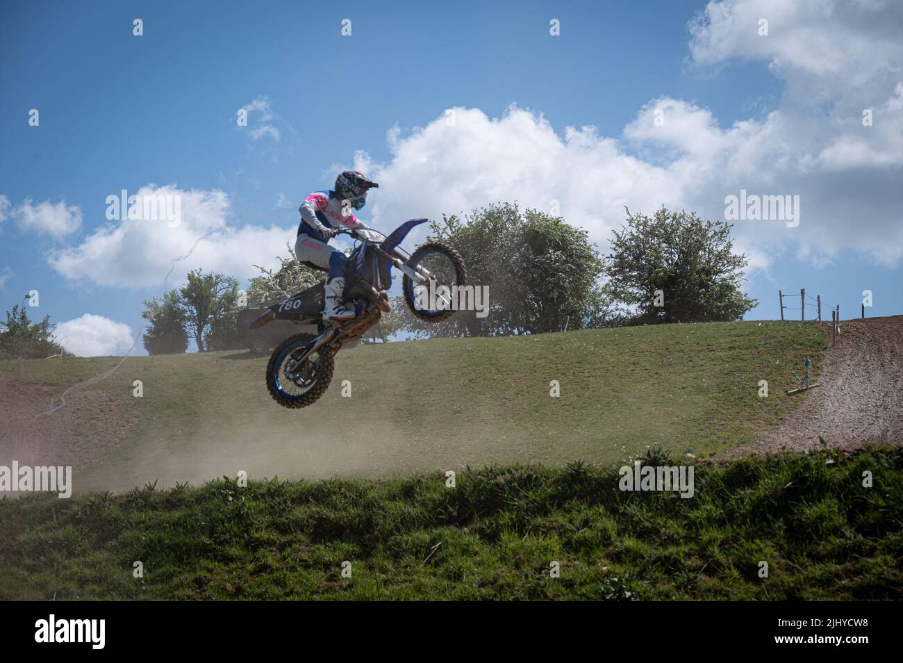 Motocross action hi-res stock photography and images - Alamy