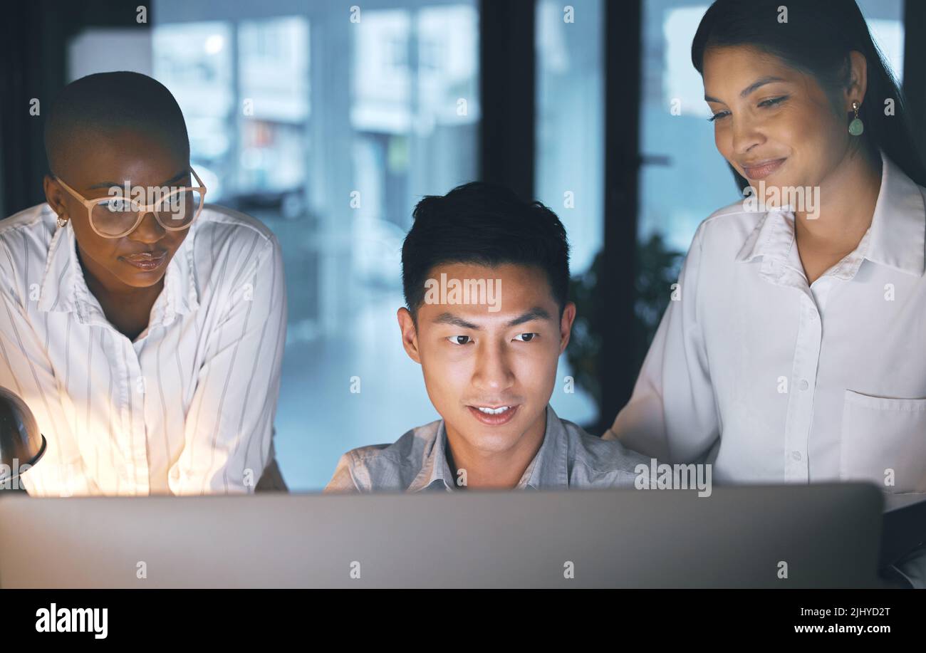 Office worker coming late meeting hi-res stock photography and images ...