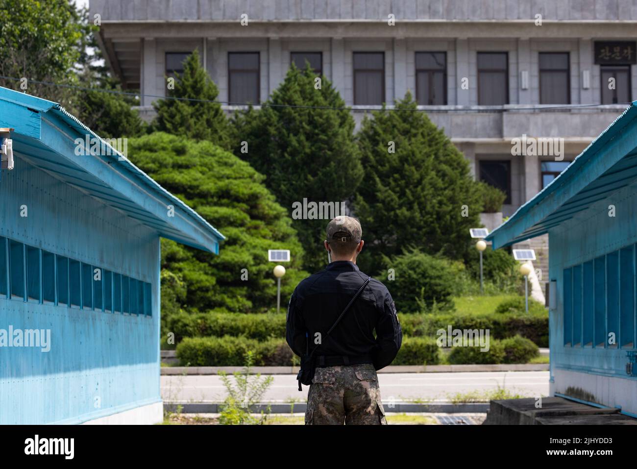 United nations command military armistice commission hi-res stock ...