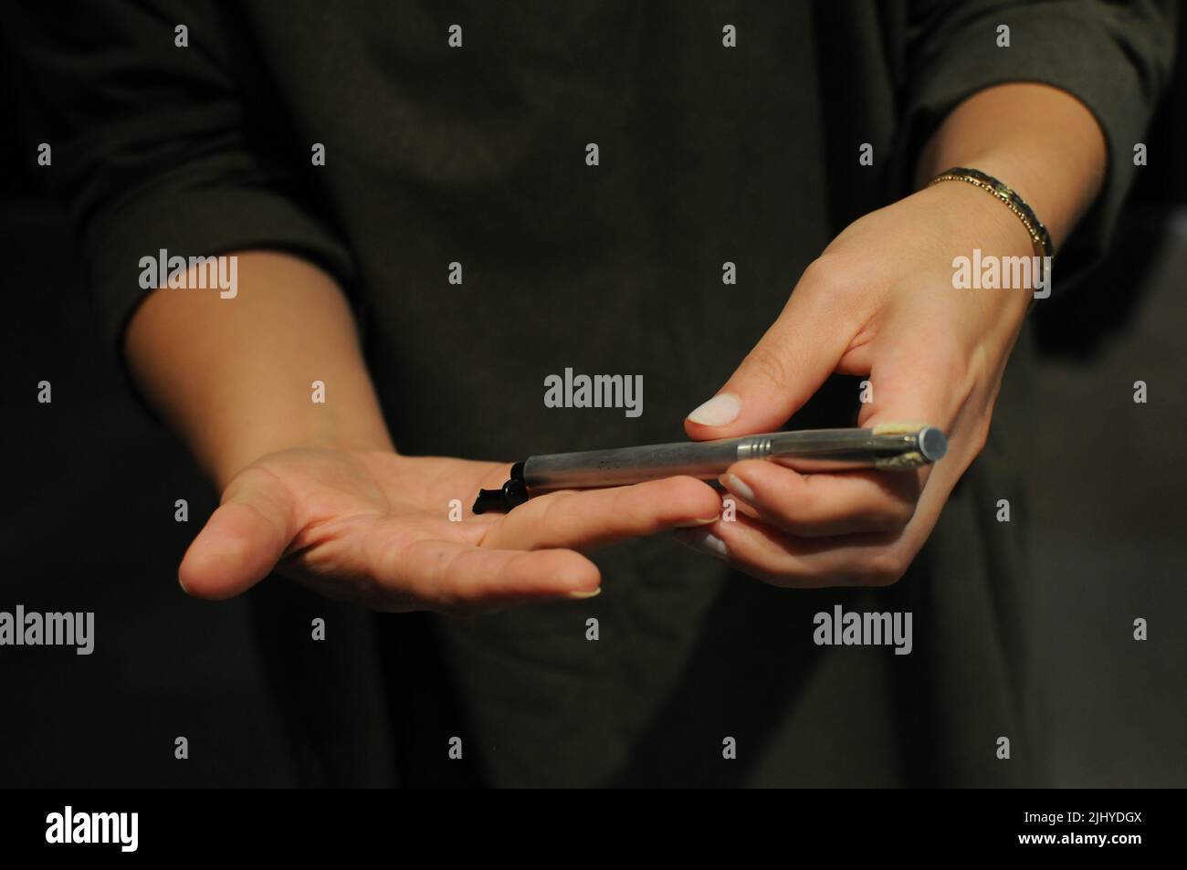 The pen that saved the lives of the Apollo 11 Crew is featured at ...