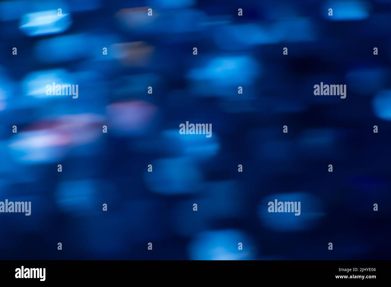 Abstract blurred blue background hi-res stock photography and images ...