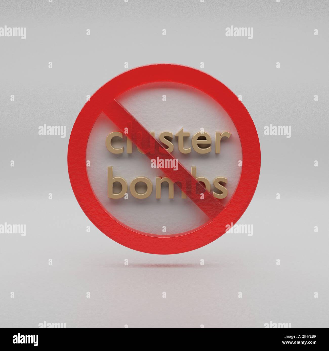 Ban cluster bombs hi-res stock photography and images - Alamy