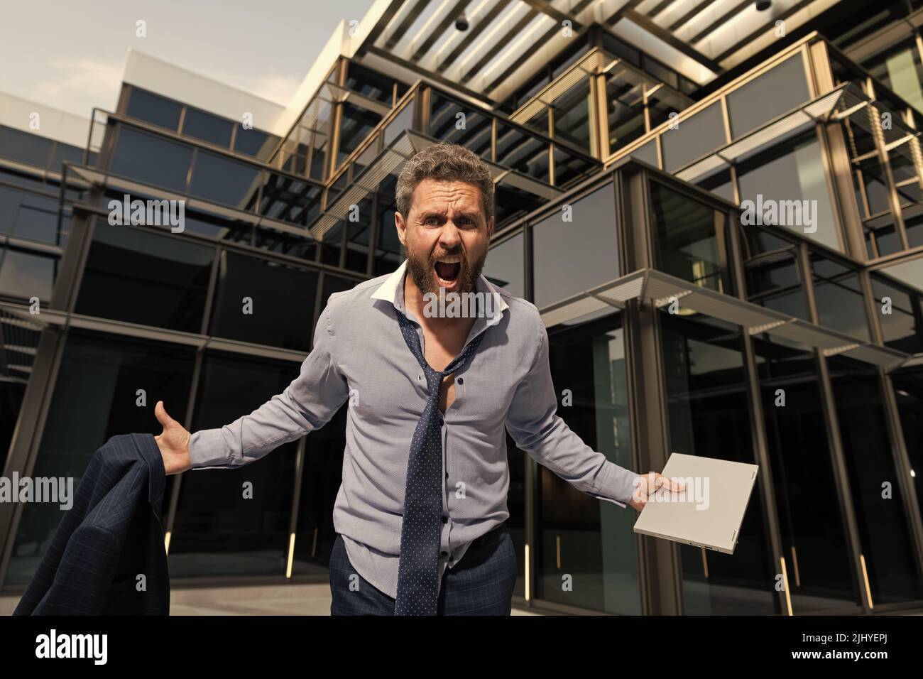 Bankruptcy businessperson hi-res stock photography and images - Alamy