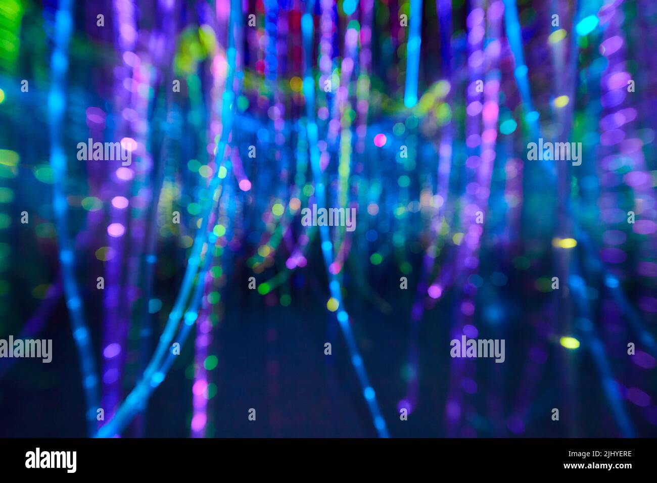 Abstract light strings hi-res stock photography and images - Alamy