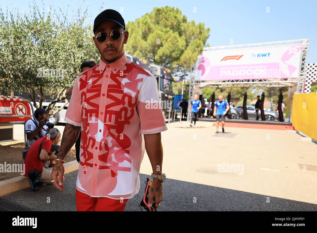 21st July 2022, Circuit Paul Ricard, Le Castellet, Marseille, France ...