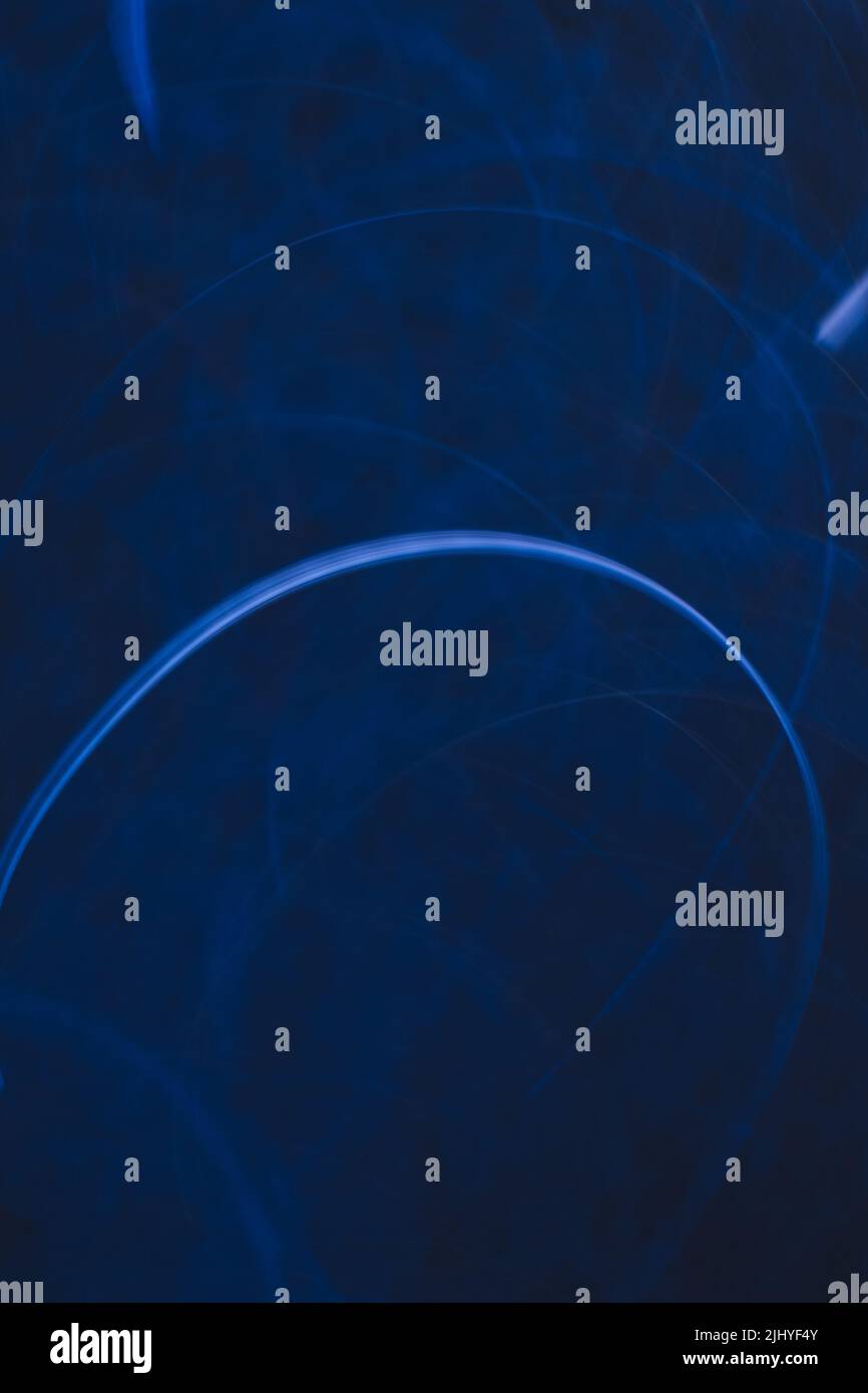 Abstract background of blue lines in motion Stock Photo - Alamy
