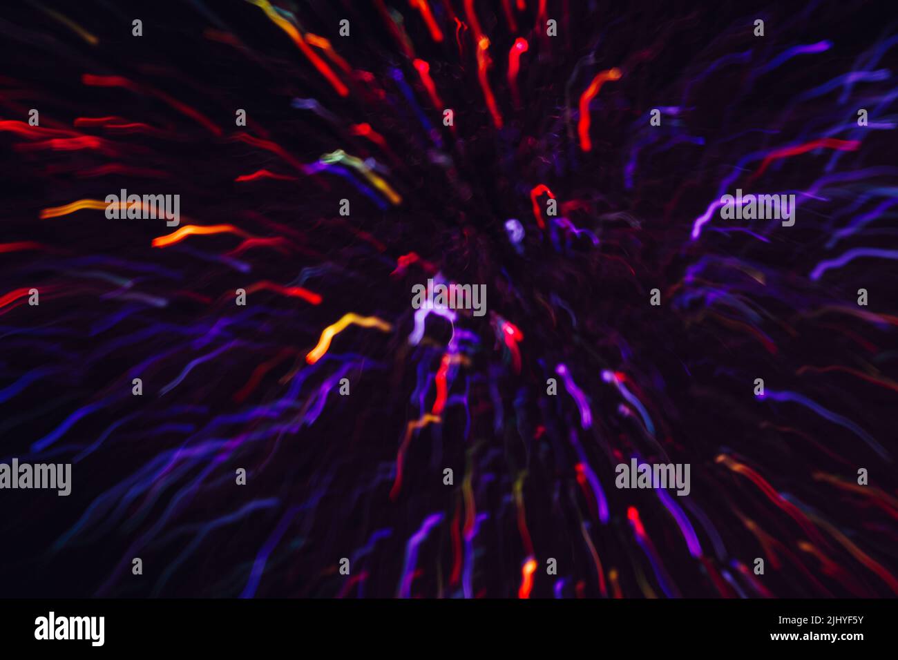 Abstract background of colorful lines in motion Stock Photo - Alamy