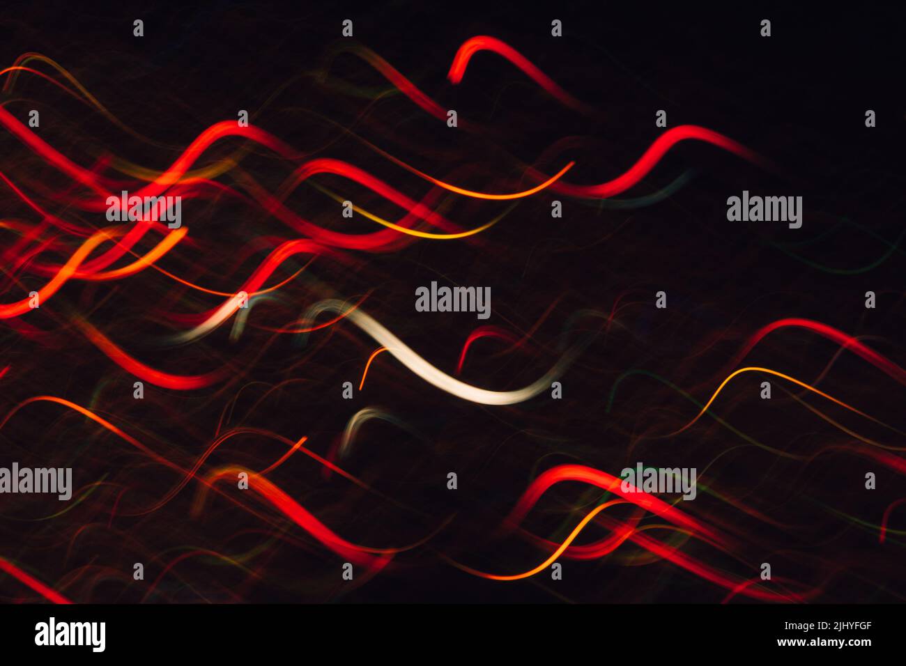 Vibrant abstract waves in red hi-res stock photography and images - Alamy
