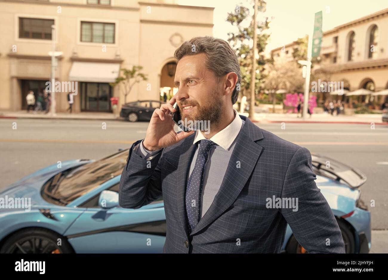 Successful salesman hi-res stock photography and images - Alamy