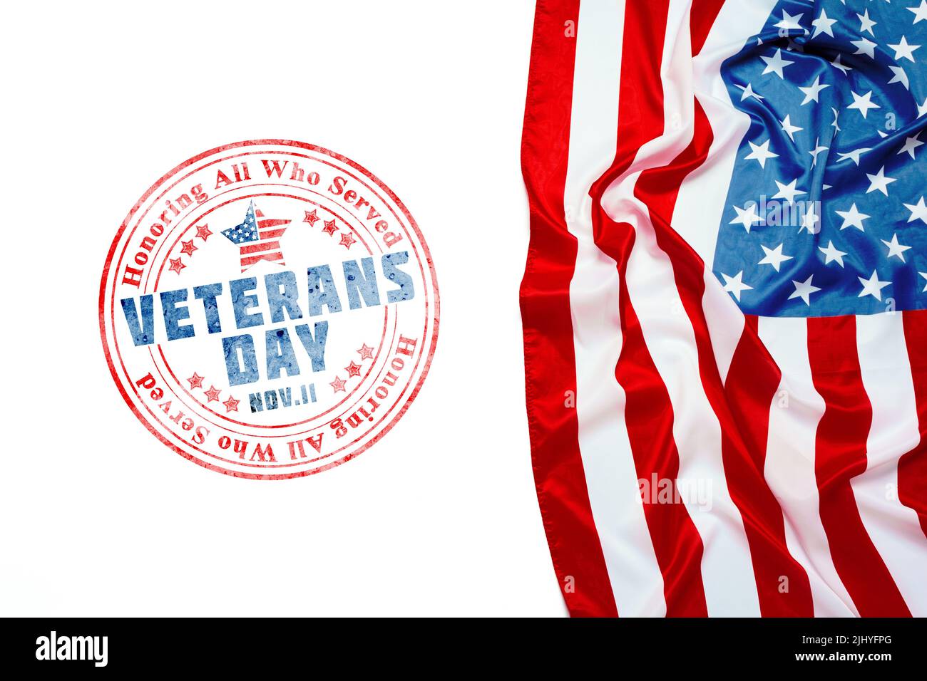 composite of veterans day flag Stock Photo - Alamy