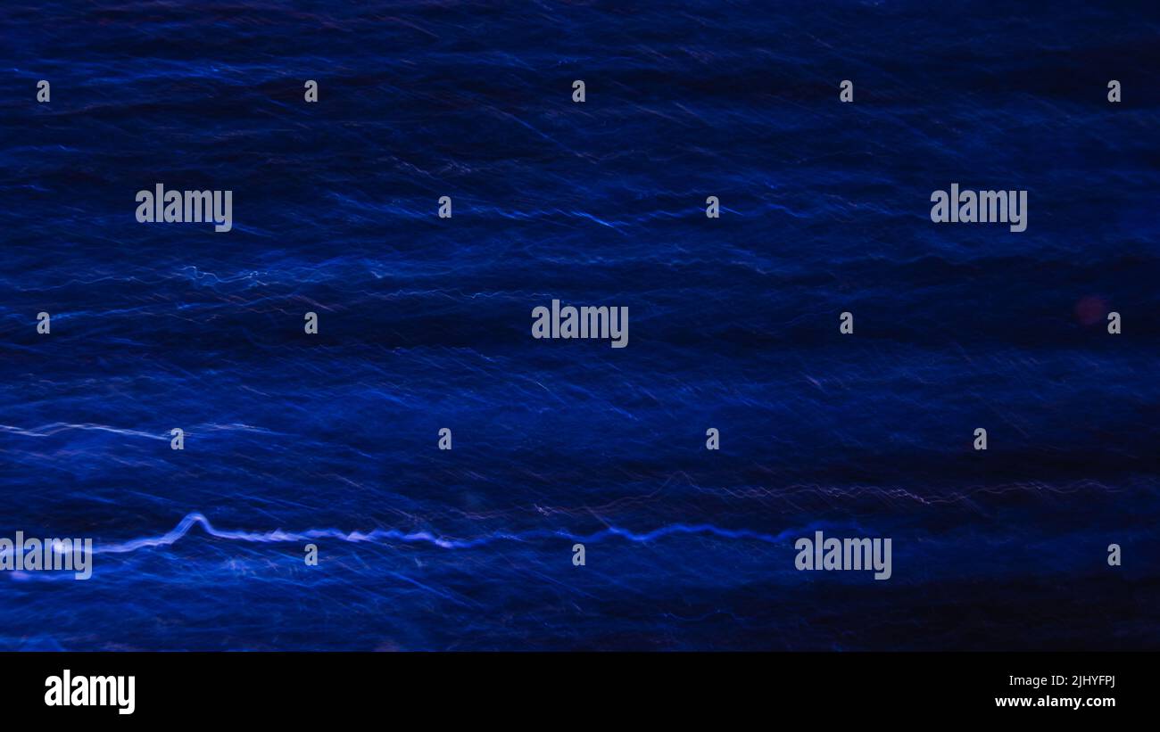 Earth blue wave abstract hi-res stock photography and images - Alamy