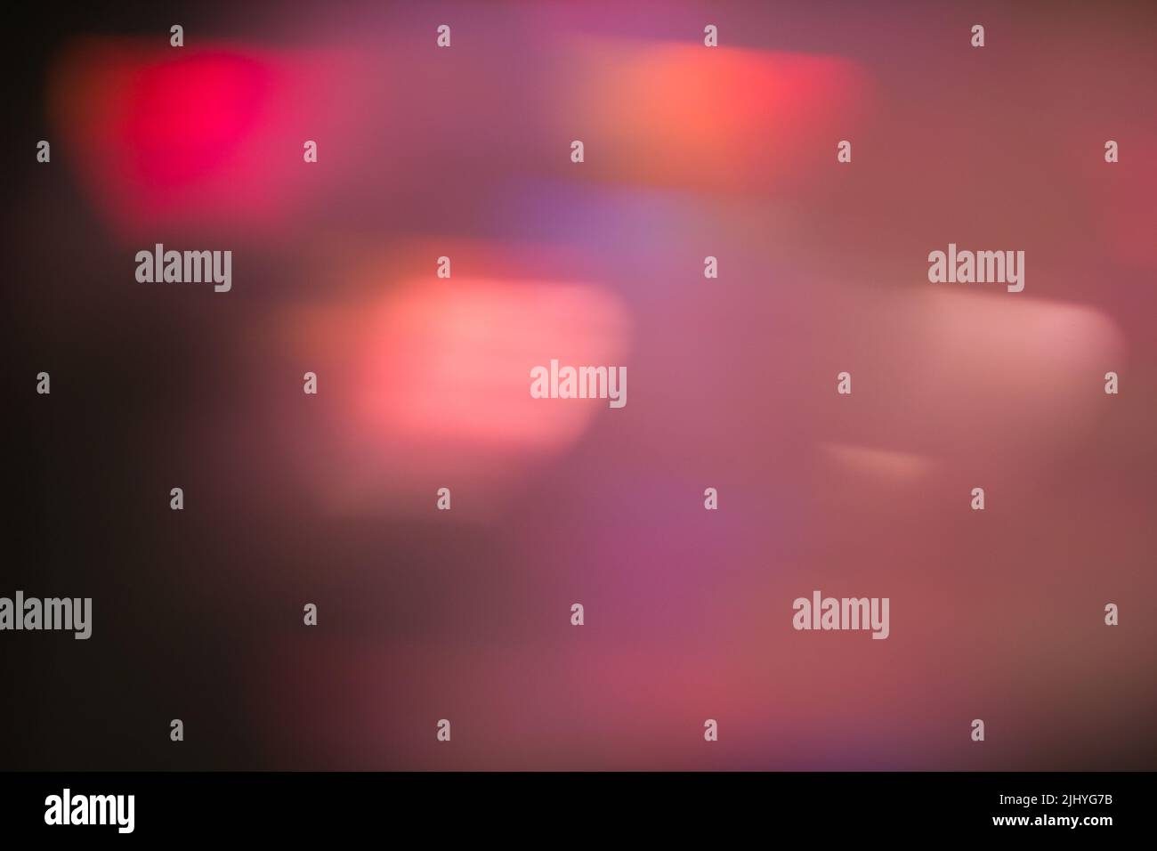 Abstract background of blur hearts in motion Stock Photo - Alamy