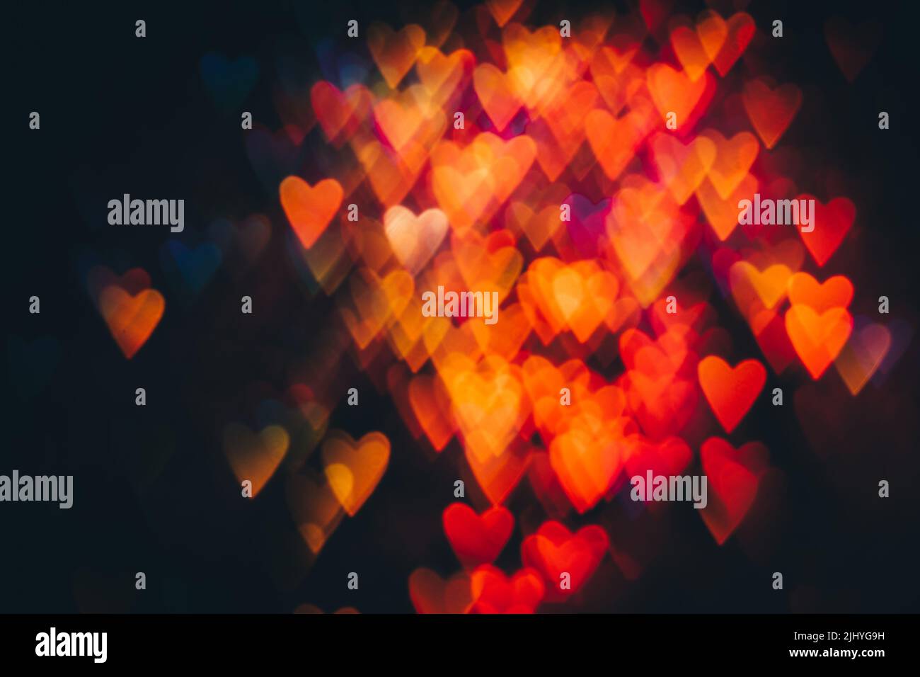 Abstract picture heart creative hi-res stock photography and images - Alamy