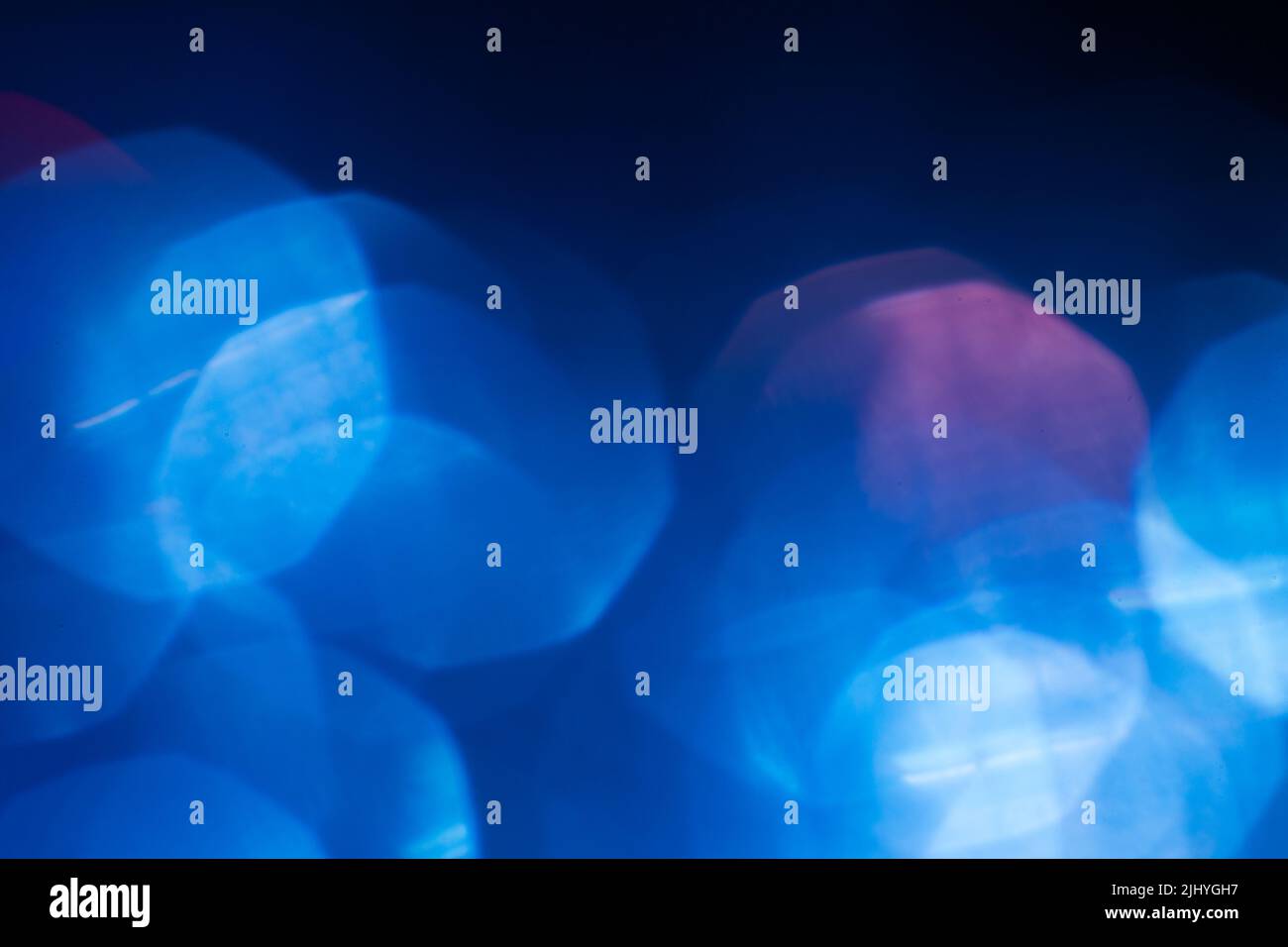 Abstract blurred light background, blue flare Stock Photo - Alamy