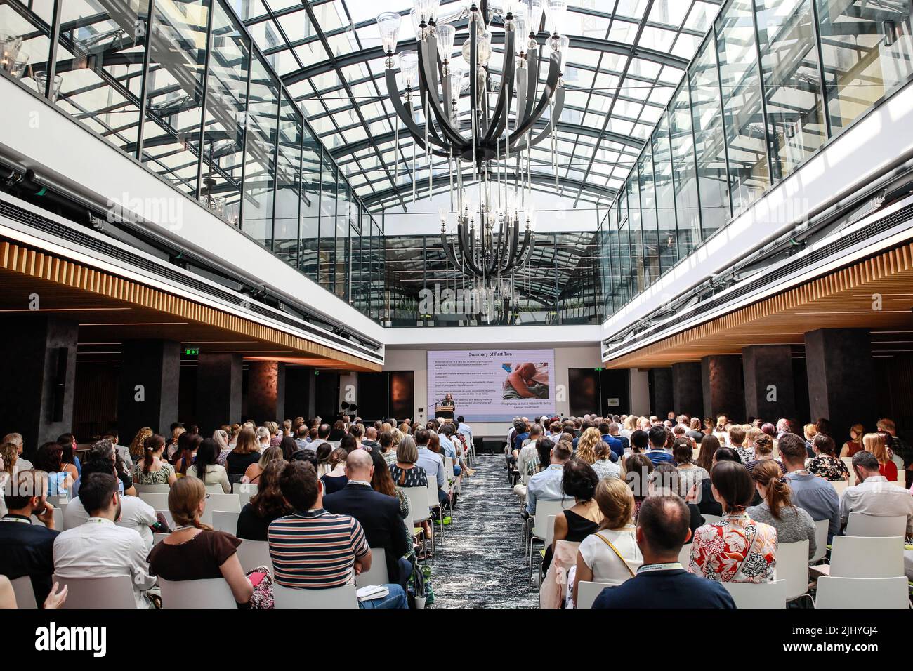 Brno, Czech Republic. 21st July, 2022. The Mendel Genetics Conference ...