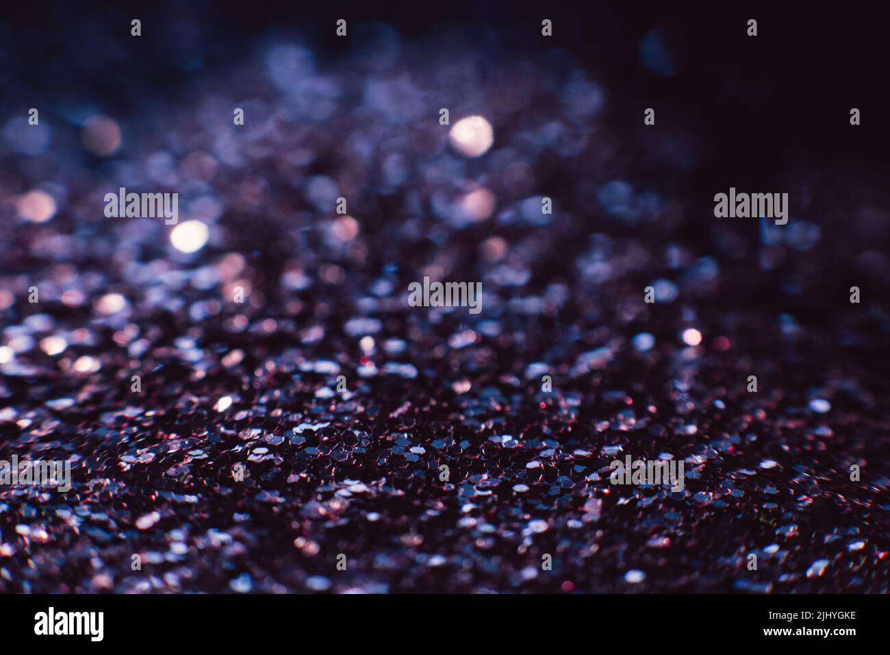 Abstract shining glitters purple makeup background Stock Photo - Alamy