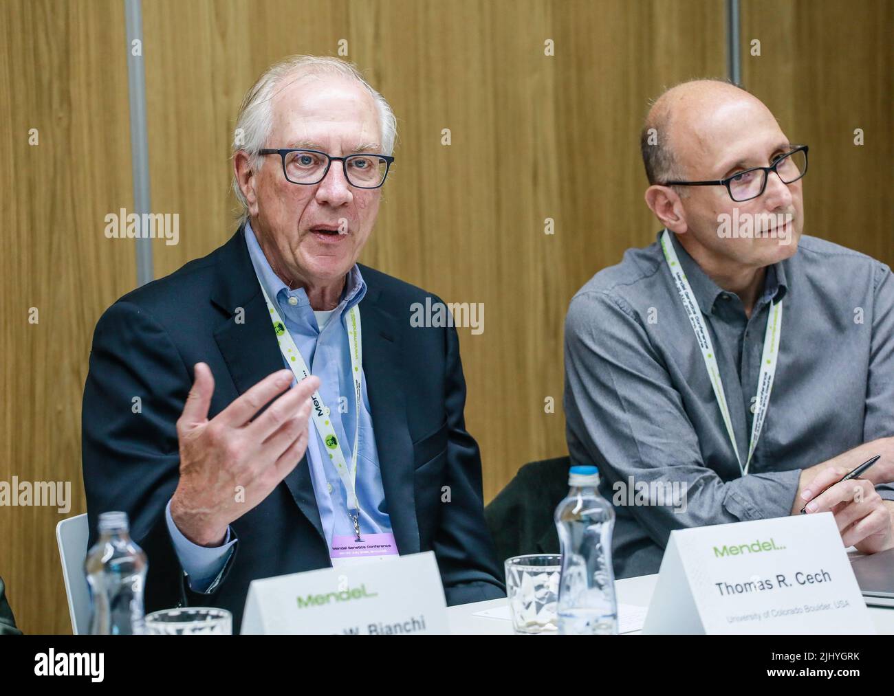 Gregor mendel czech hi-res stock photography and images - Alamy