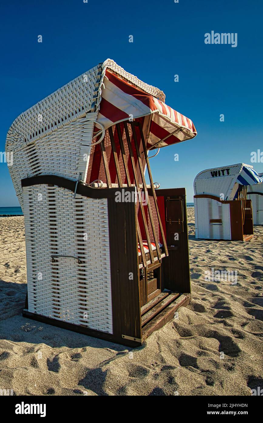 Strandkorb hi-res stock photography and images - Alamy