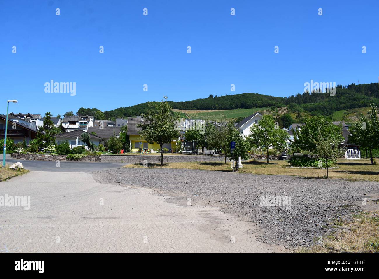 Village bullay hi-res stock photography and images - Alamy
